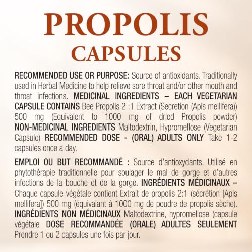 propolis extract for natural healing