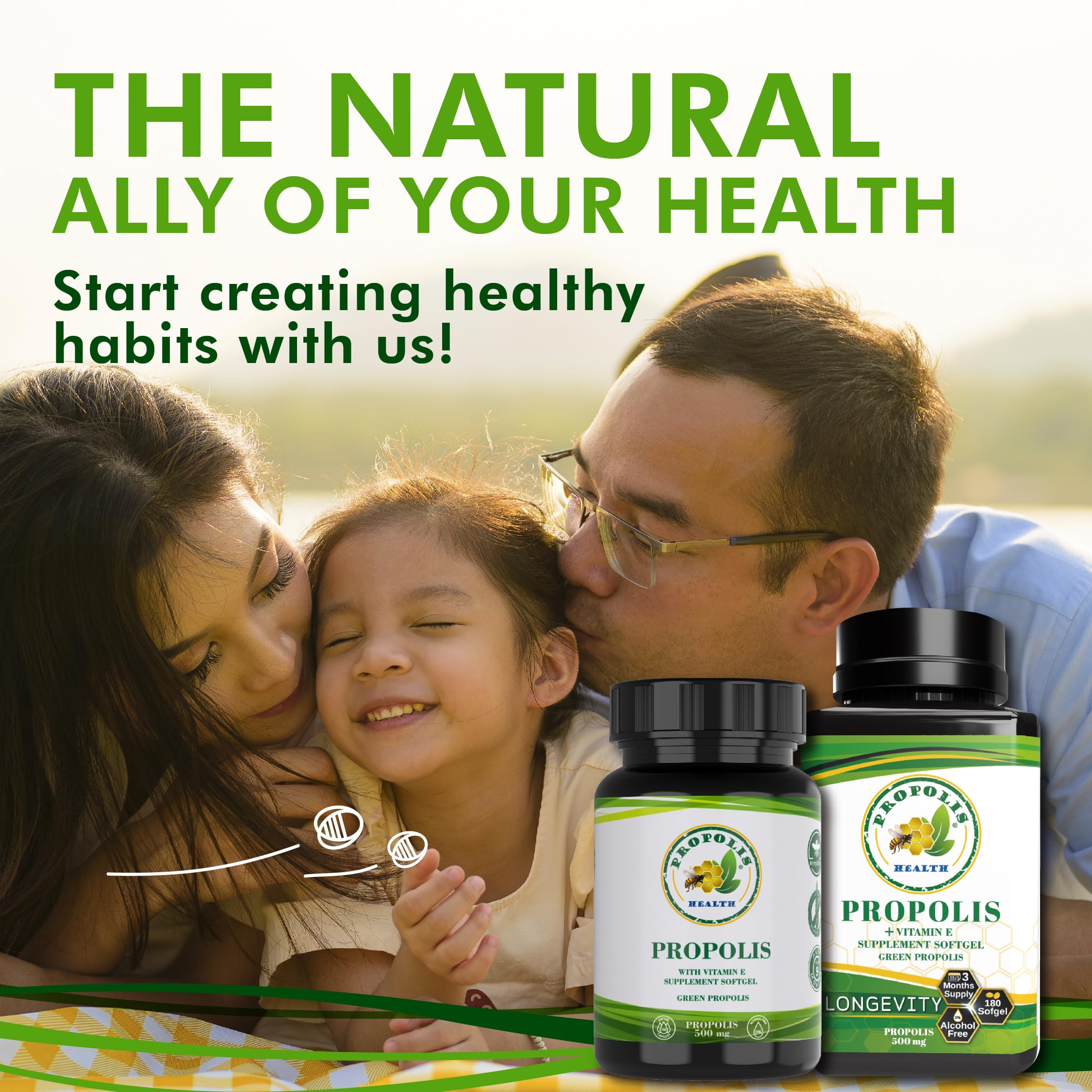Propolis for enhanced immune resilience