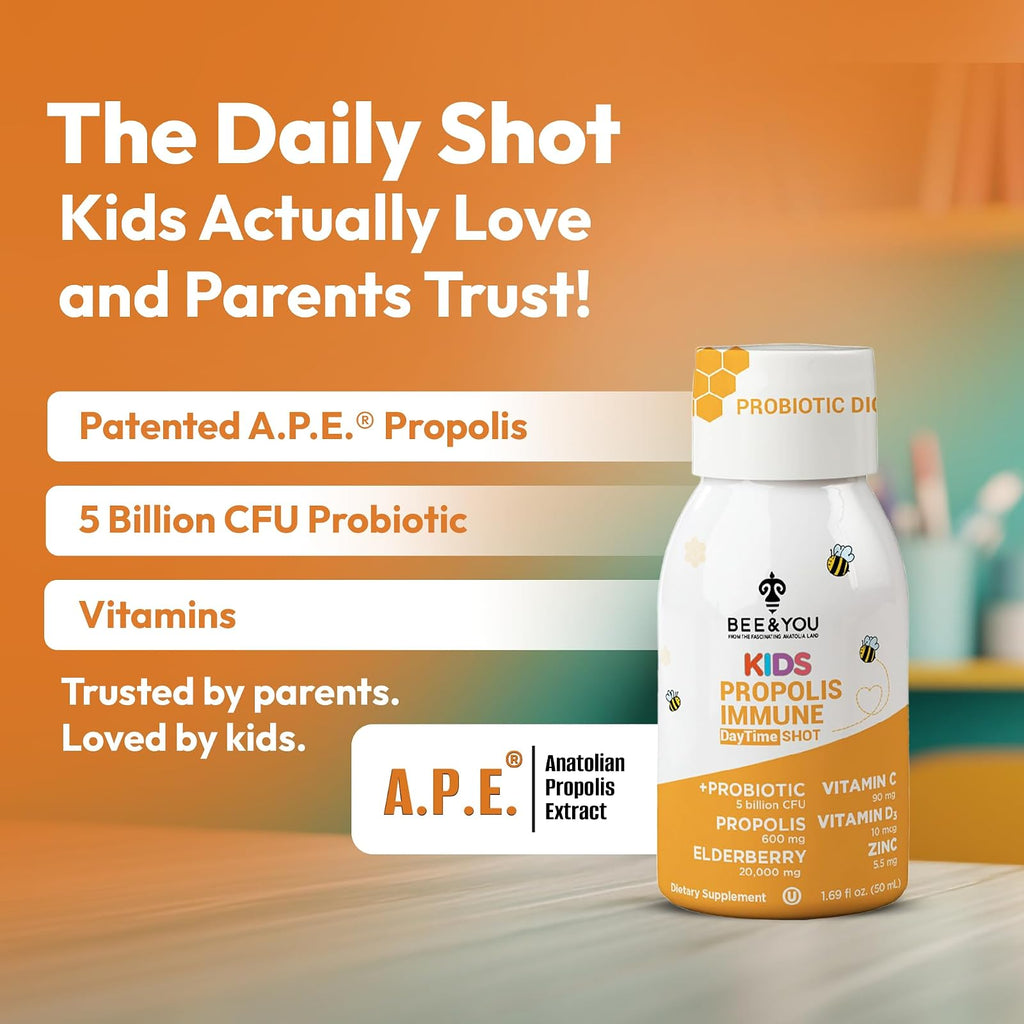 Propolis immune shot for children