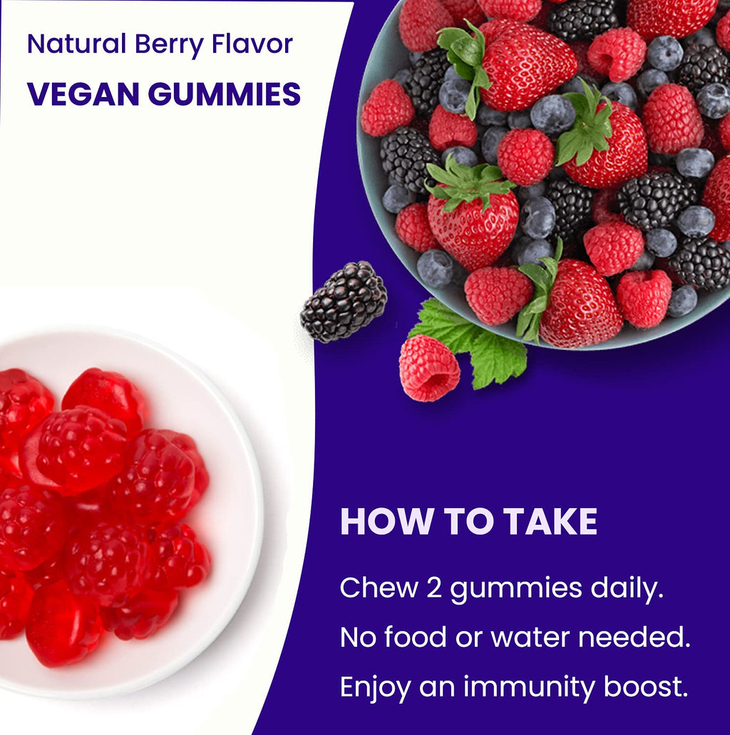 propolis infused elderberry gummy vitamins