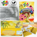 Propolis infused herbal tea blend
