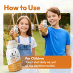 Propolis shot for healthy kids