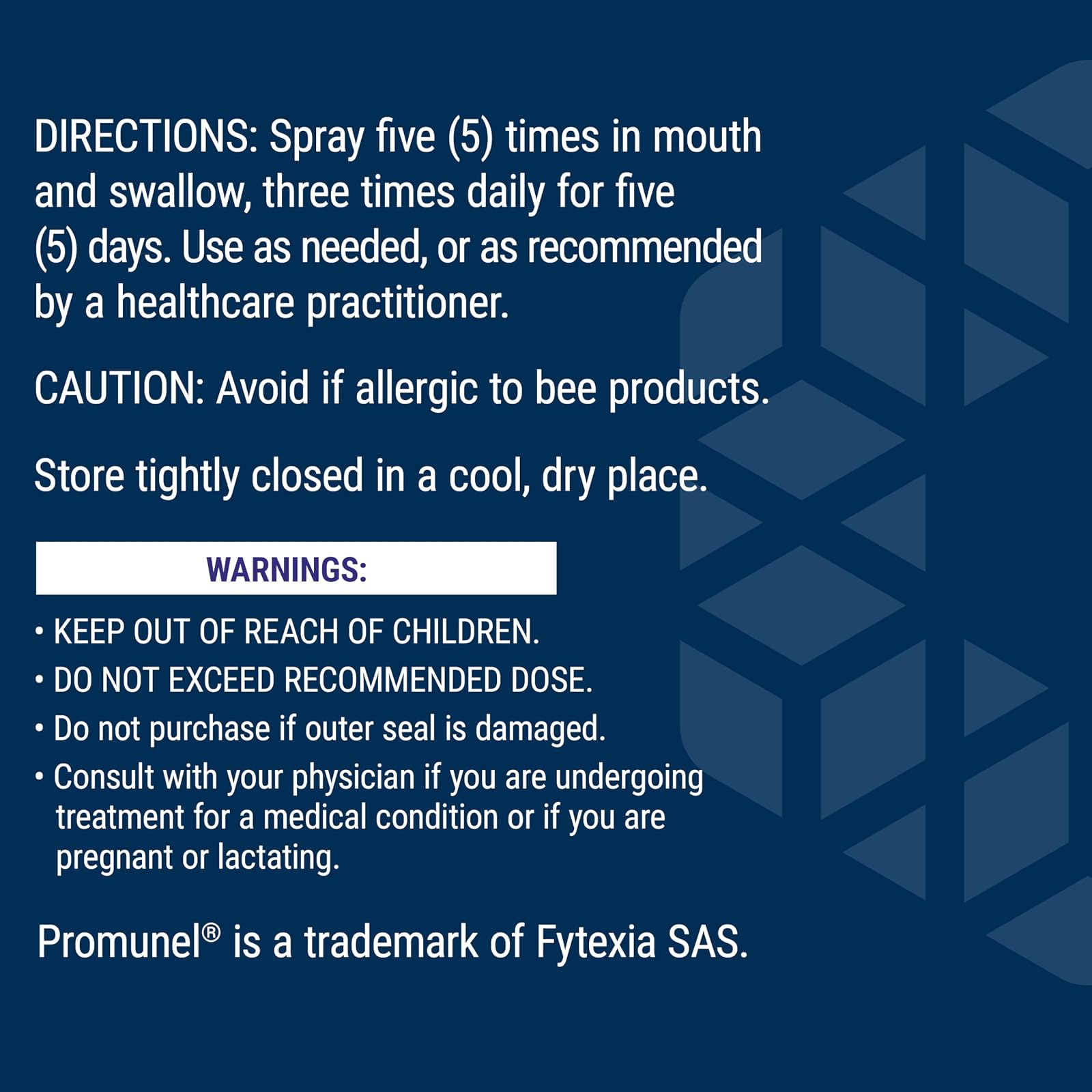 Propolis spray for daily vitality