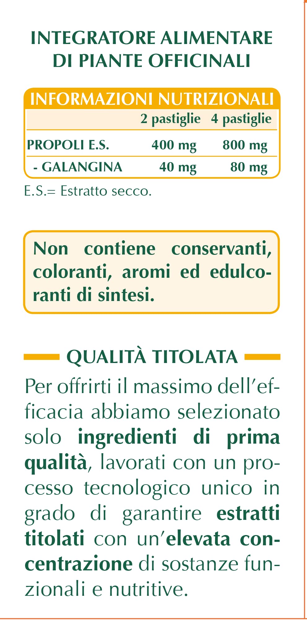 propolis tablets for overall vitality