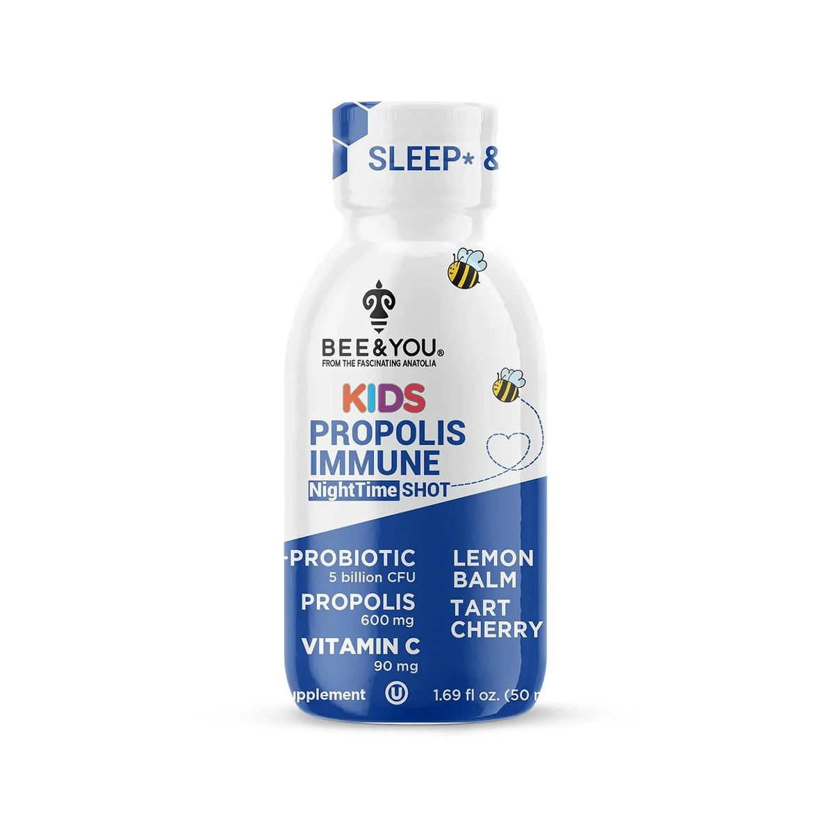 propolis vitamins for restful sleep