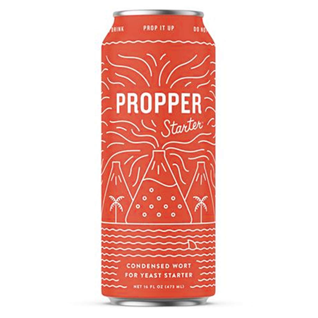 Propper yeast starter for brewing