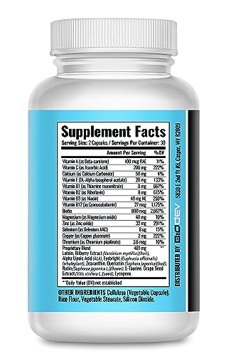 proprietary blend for eye acuity