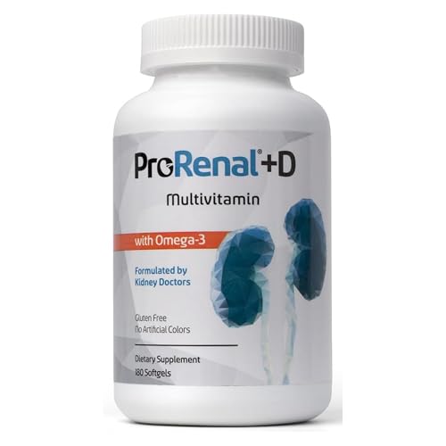 ProRenal multivitamins for kidney health
