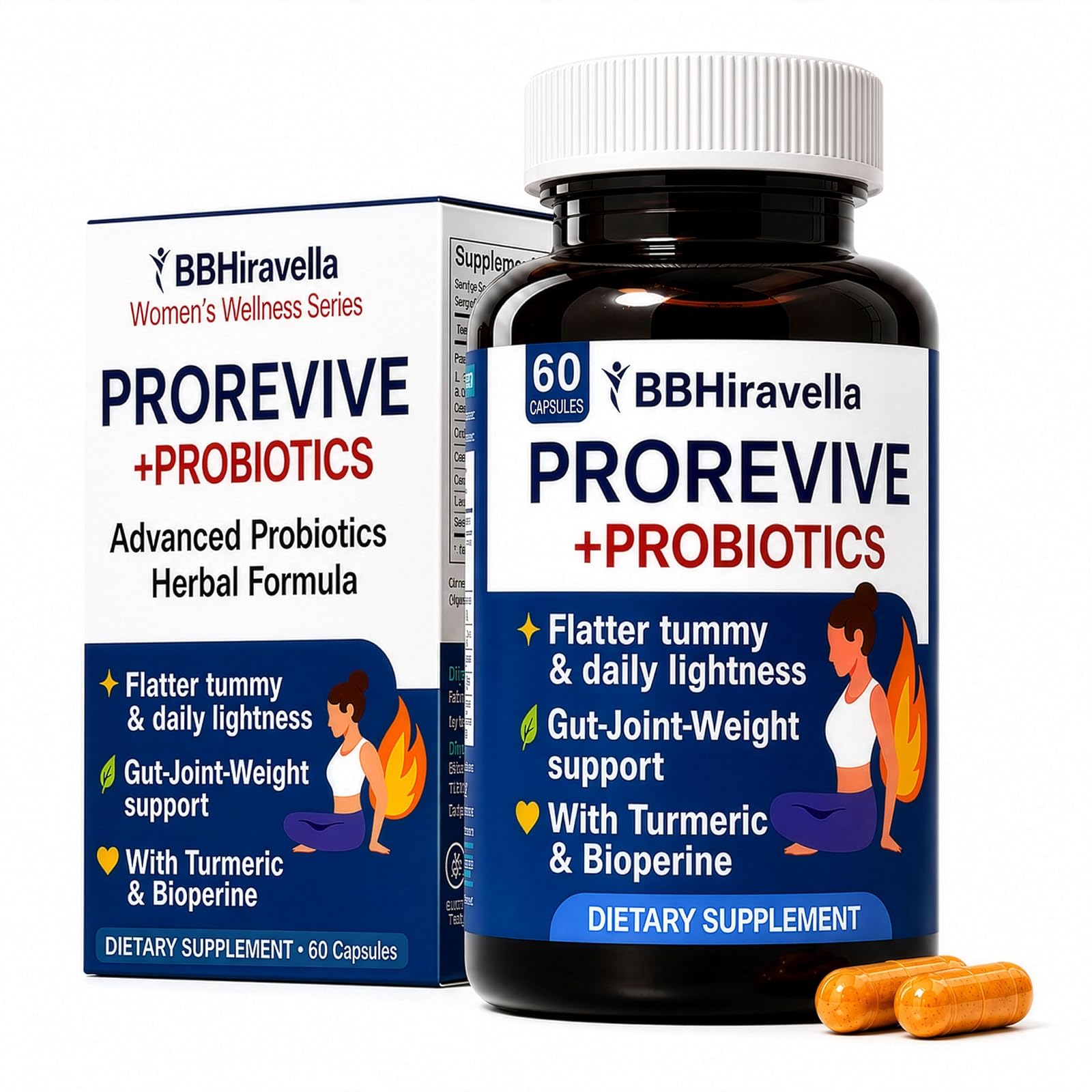 Prorevive menopause support capsules