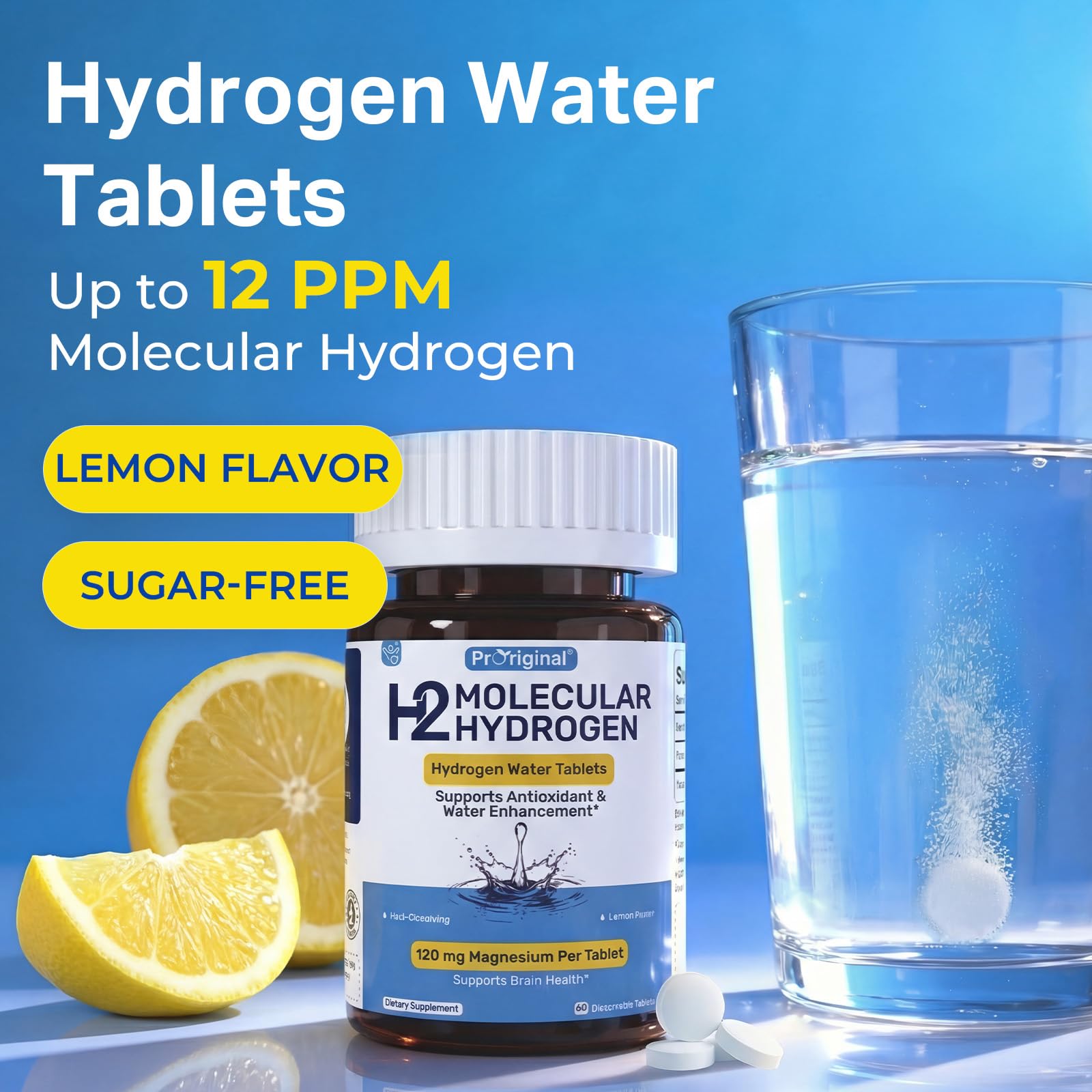 Proriginal magnesium tablets for energy