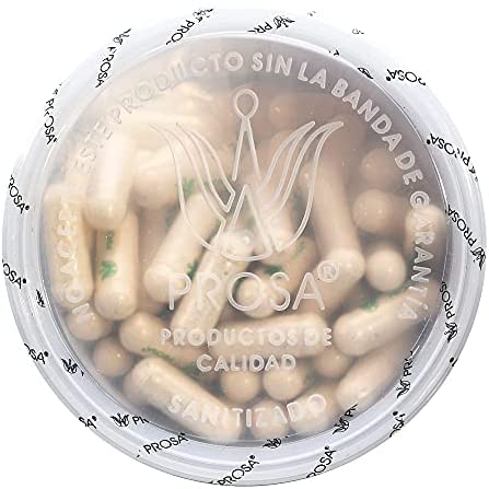 Prosa herbal capsules for stress relief