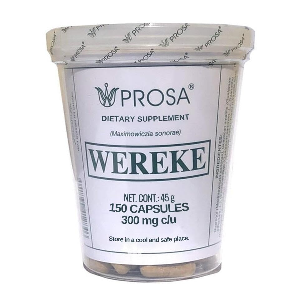 Prosa herbal dietary supplement benefits