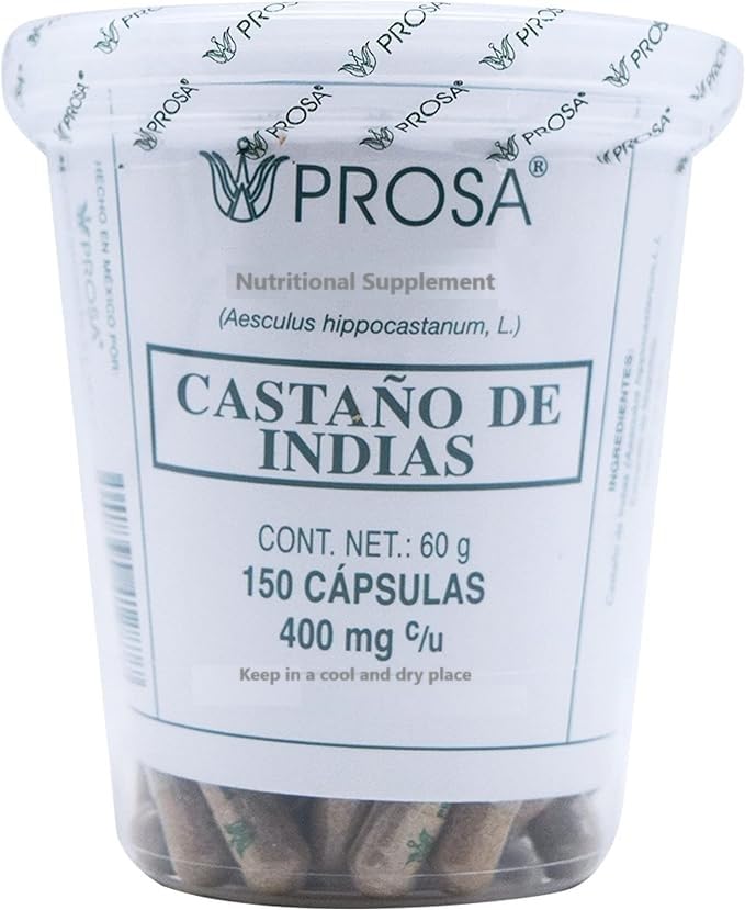 Prosa Horse Chestnut health benefits