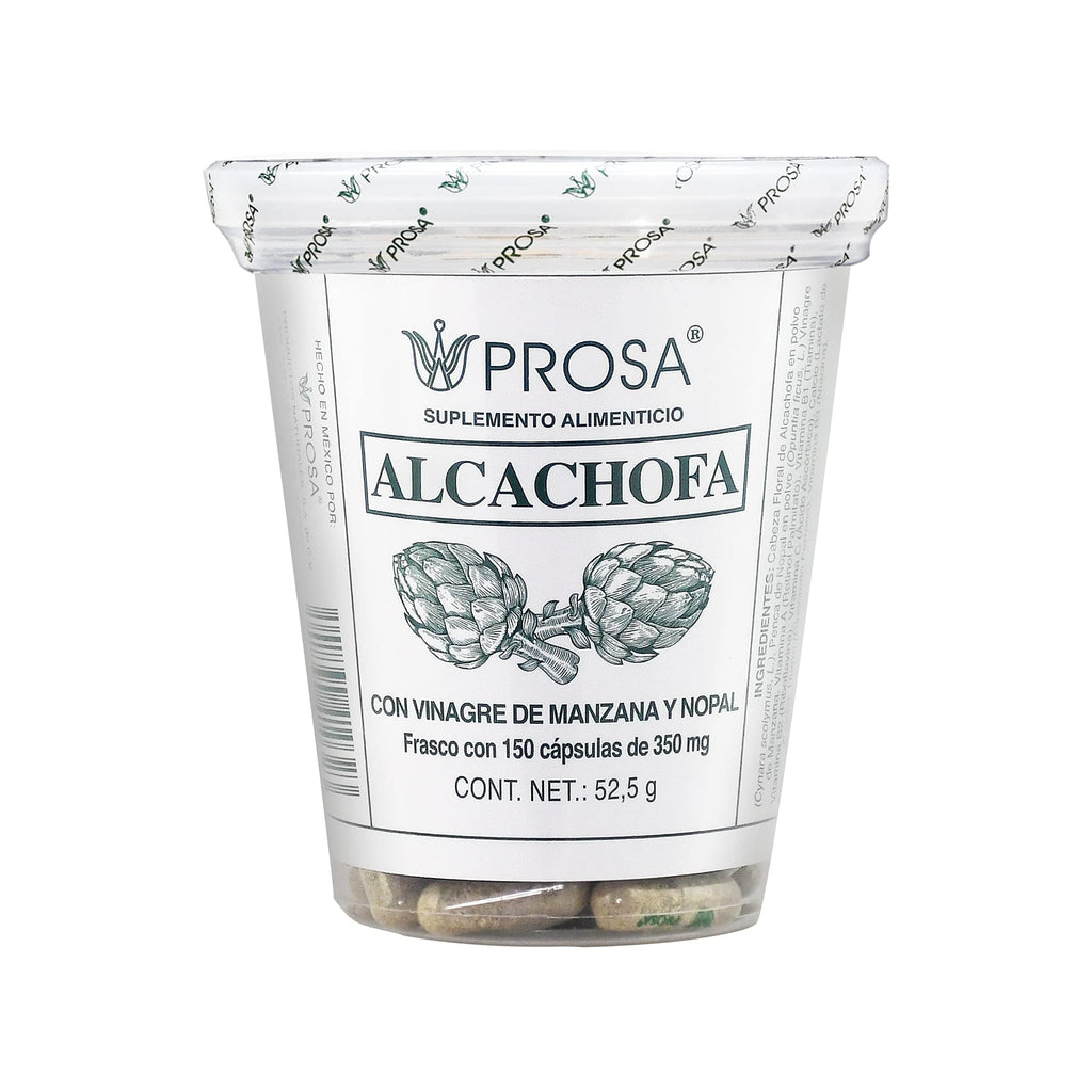 Prose artichoke capsules for digestion