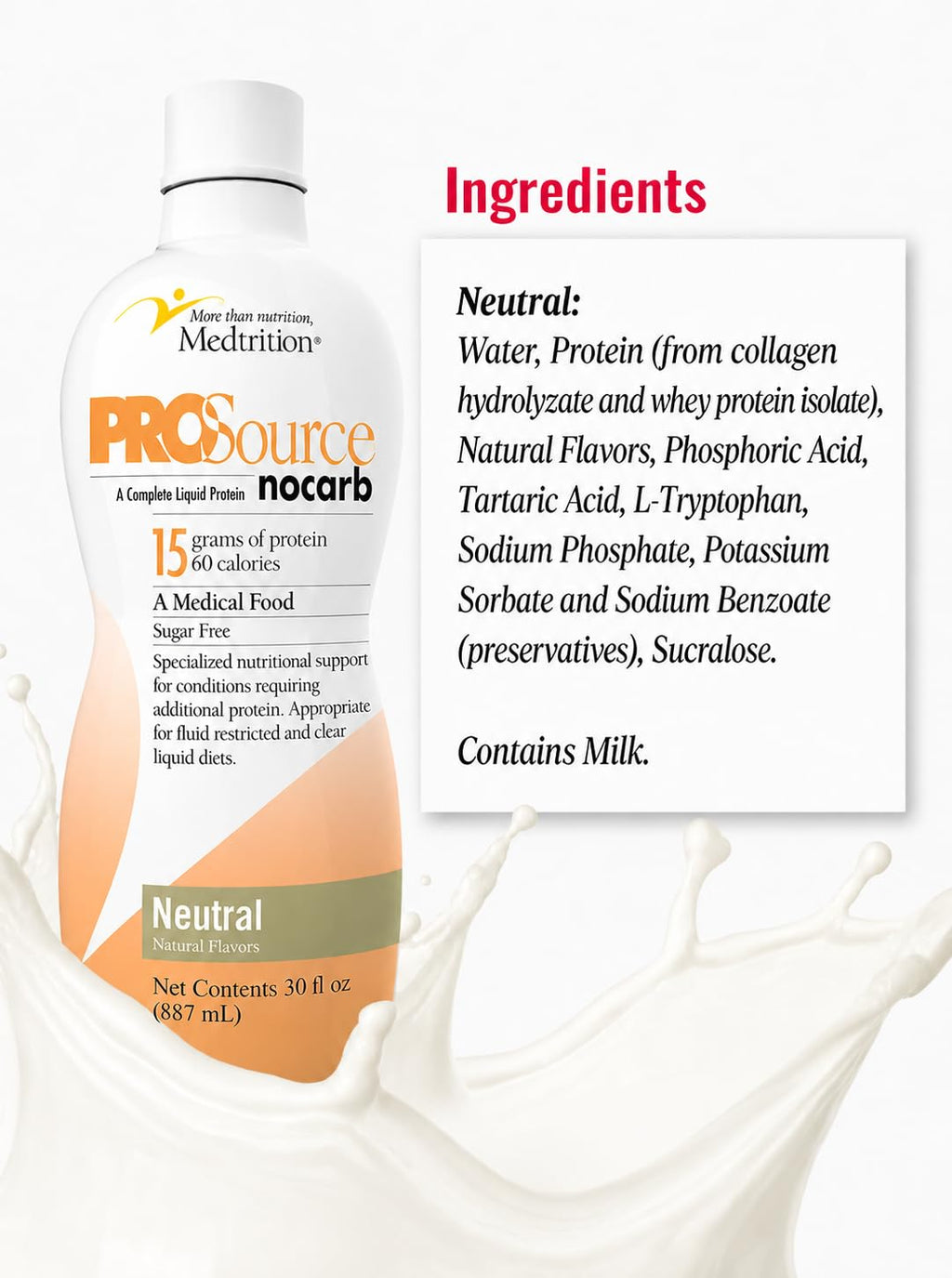 Prosource collagen peptides benefits