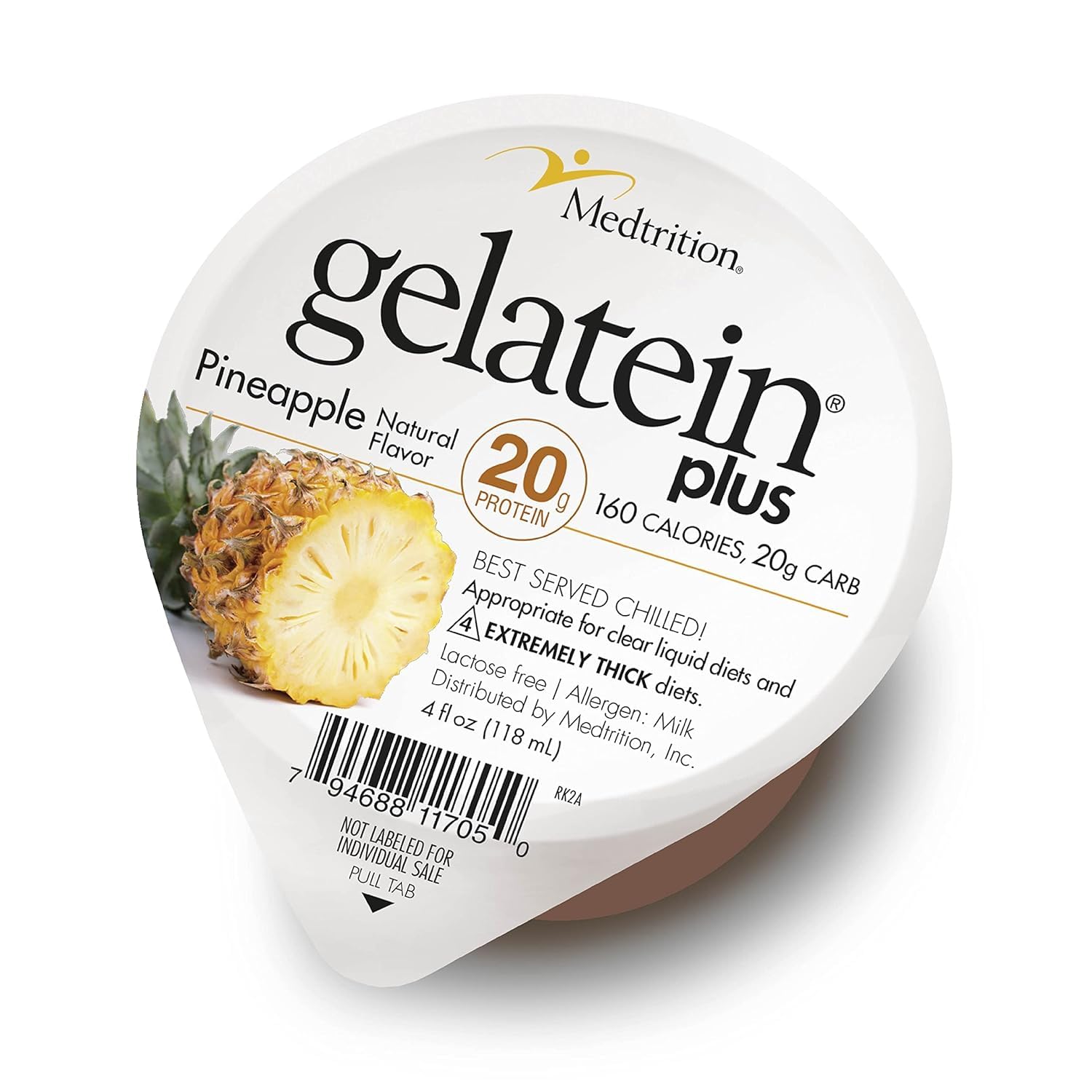 ProSource Gelatein Plus pineapple drink