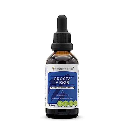 Prosta Vigor Pygeum tincture benefits
