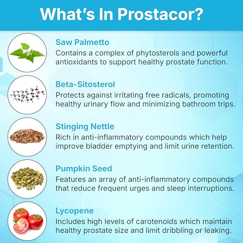 Prostacor for improved urinary function