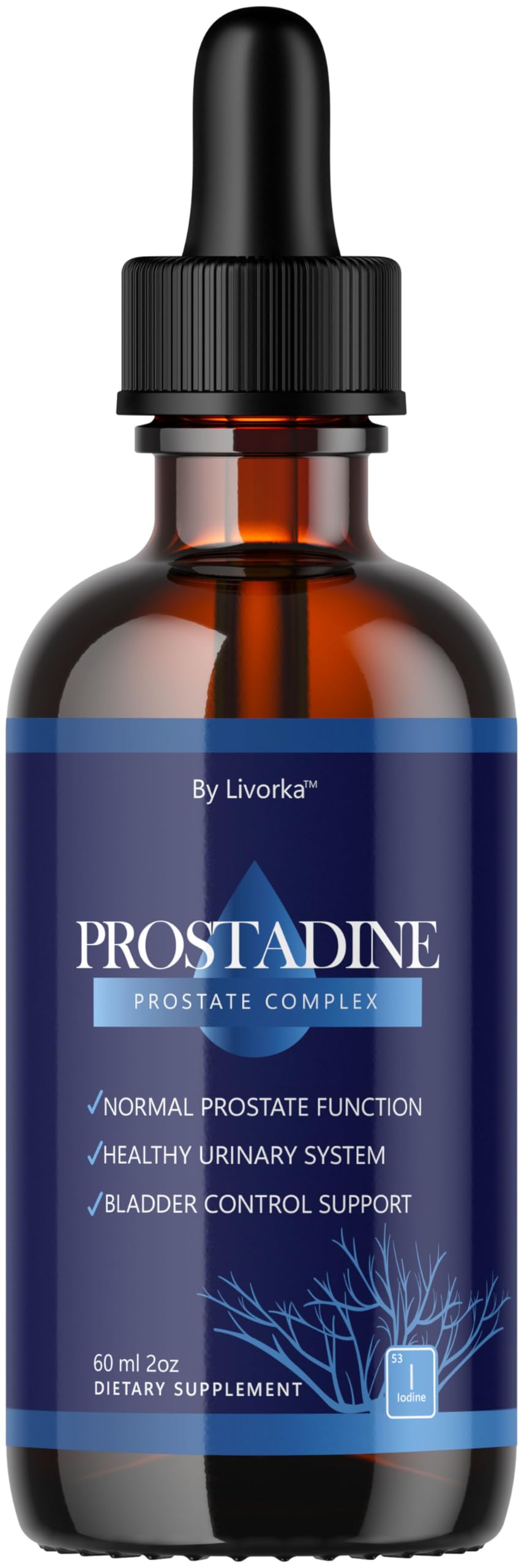 Prostadine blended vitamin support drops