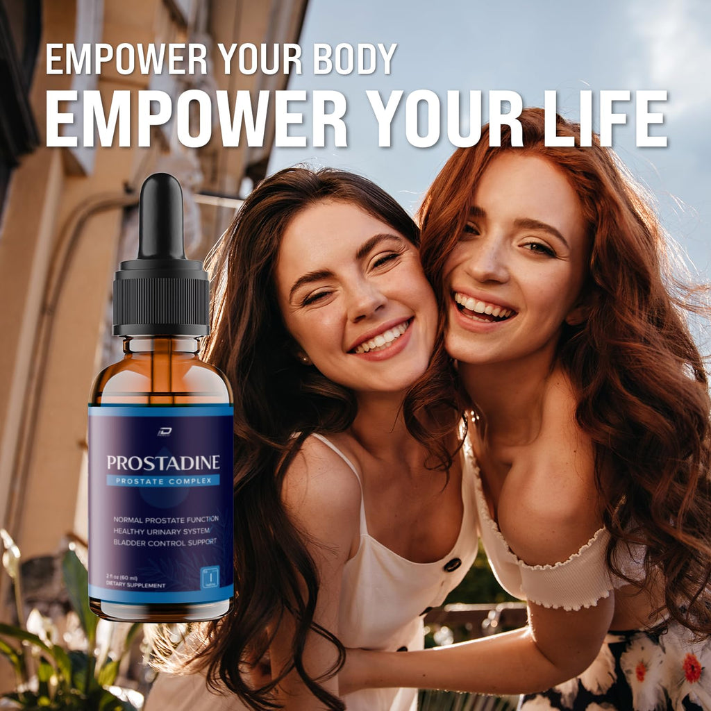 Prostadine Drops for better hydration
