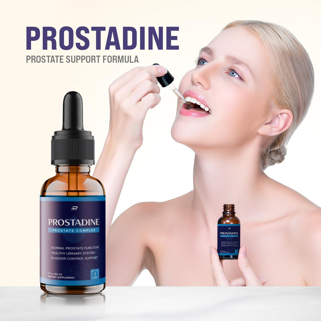 Prostadine Drops for daily wellness