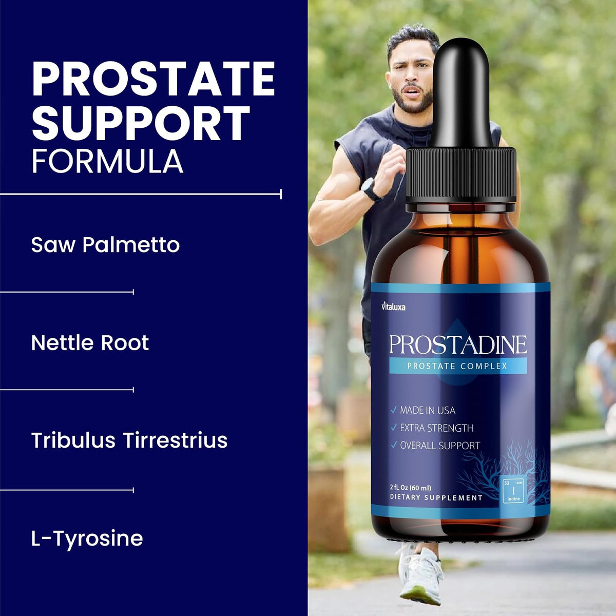 Prostadine drops for optimal prostate care