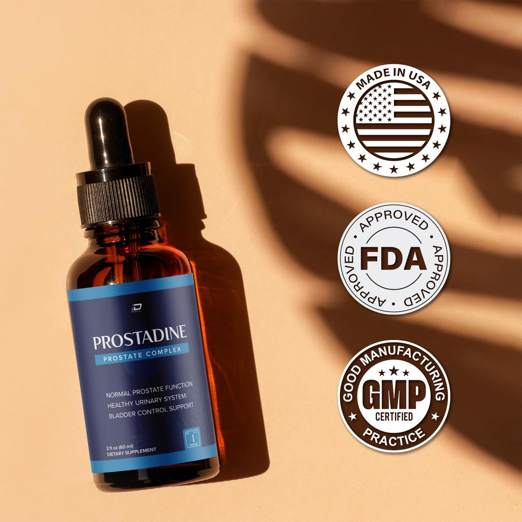 Prostadine Drops for overall vitality