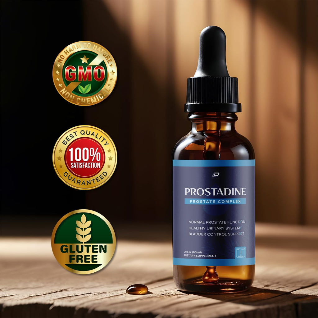 Prostadine Drops three pack benefits