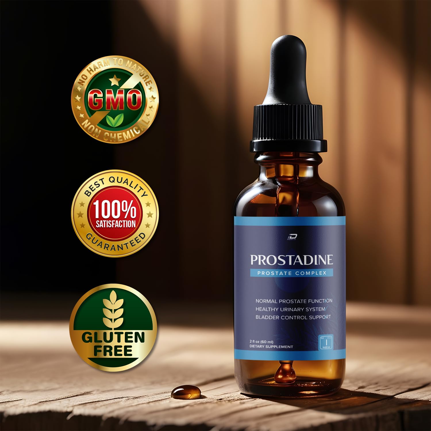 Prostadine Drops three pack benefits