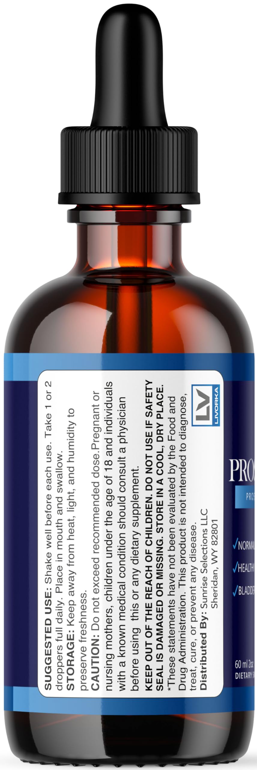 Prostadine mineral drops for energy