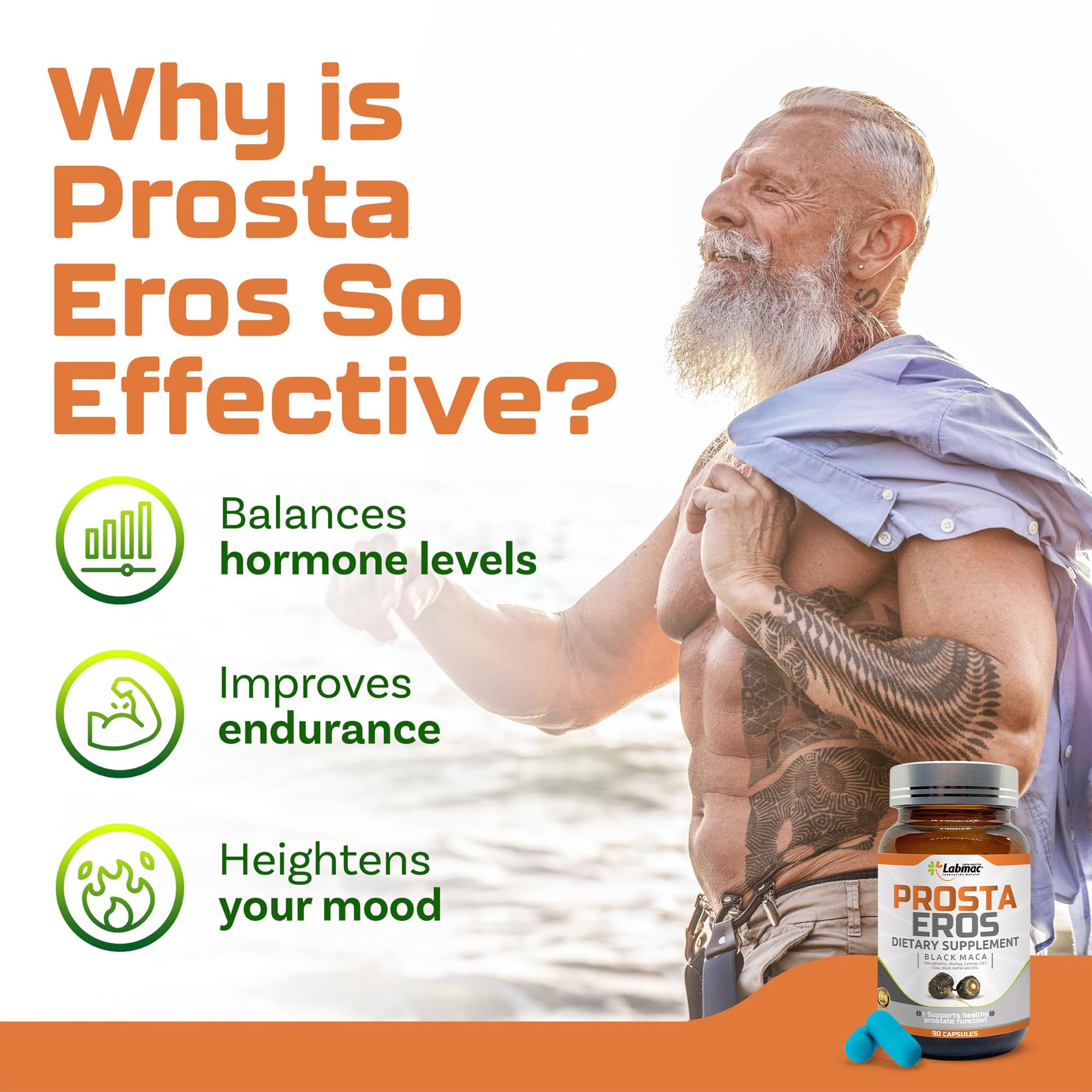 ProstaEros herbal prostate formula
