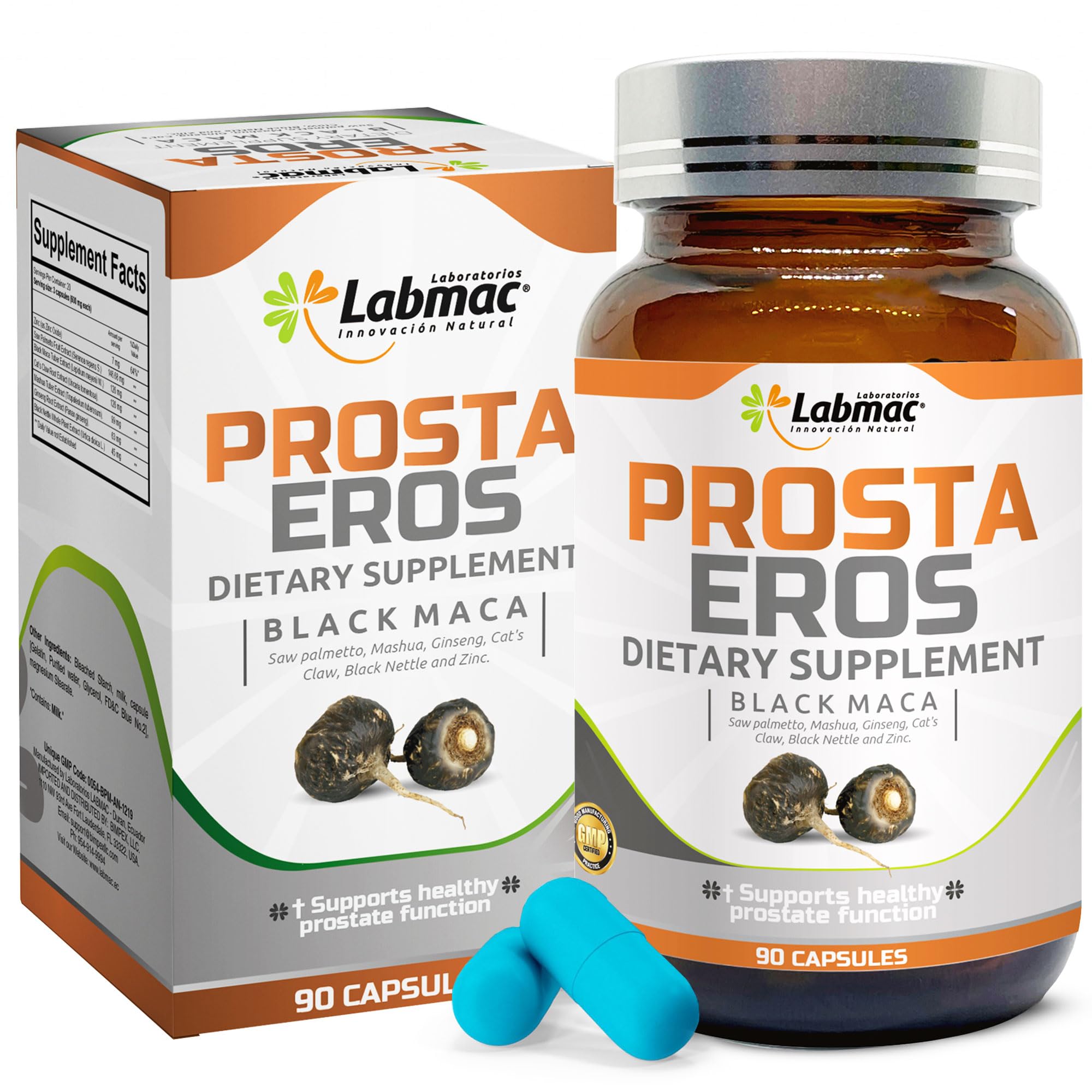 ProstaEros prostate support supplement