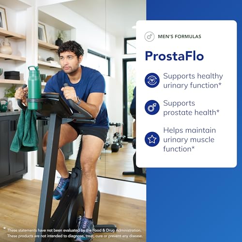 ProstaFlo multivitamin capsules for seniors