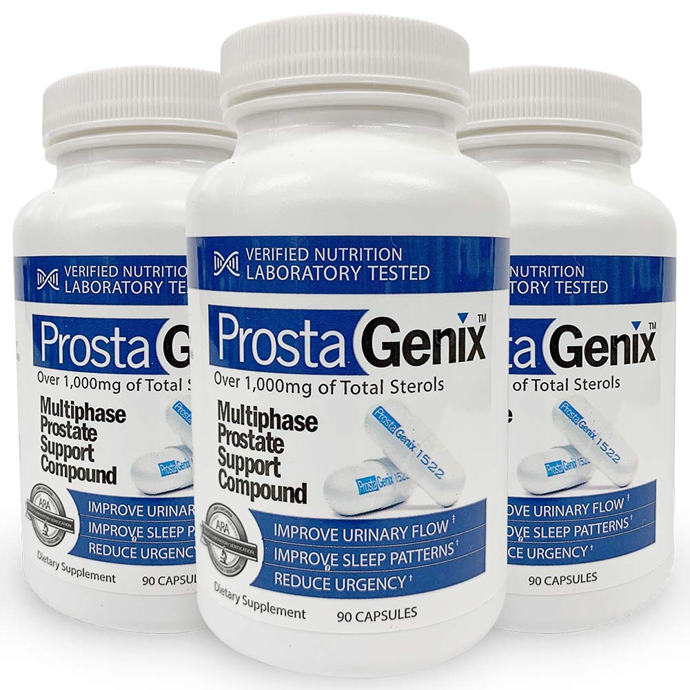 ProstaGenix multivitamins for men's health