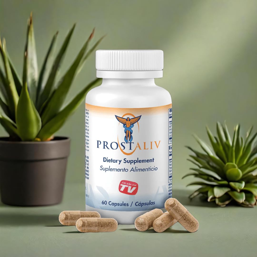 PROSTALIV blended vitamin supplements for men