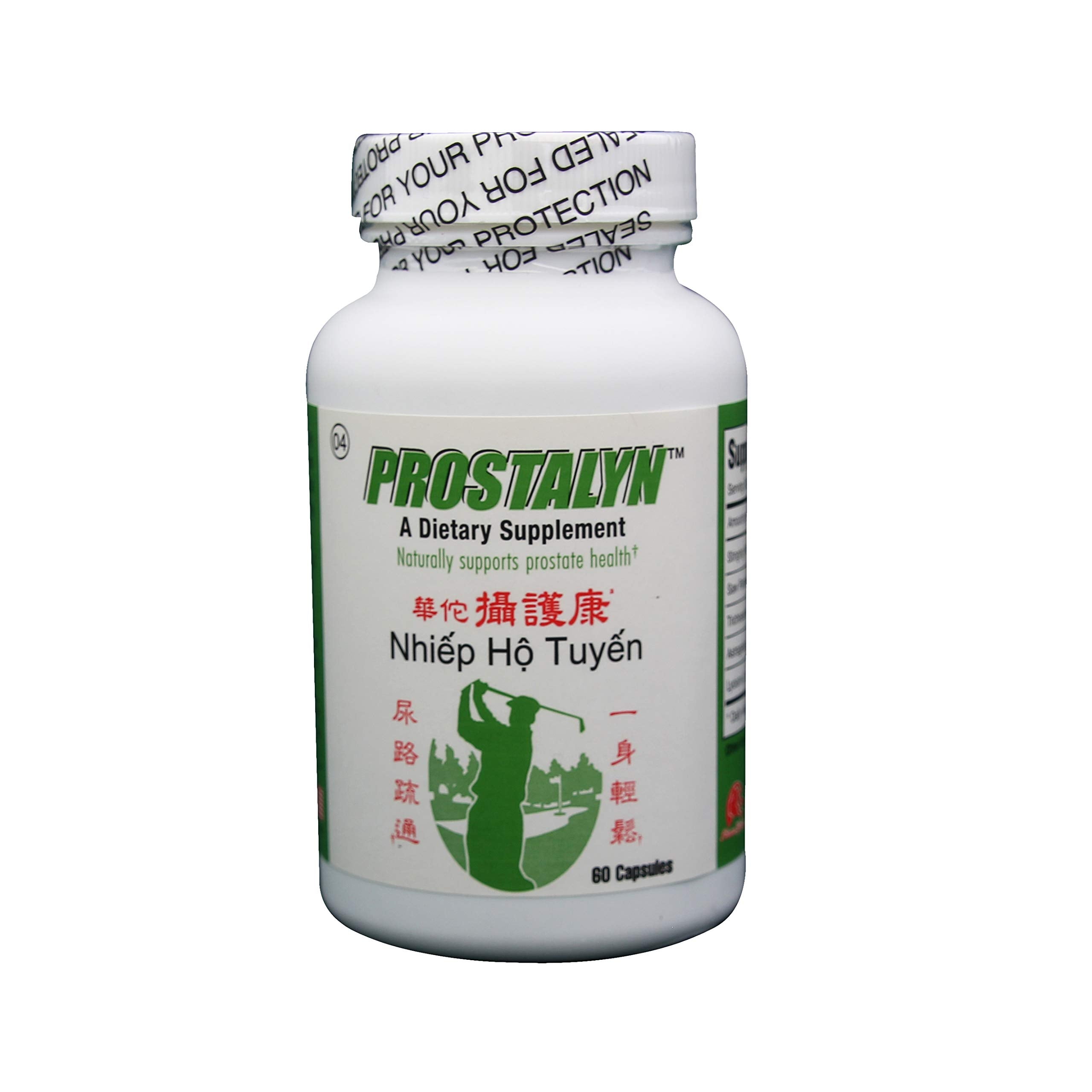 Prostalyn herbal supplements for prostate health