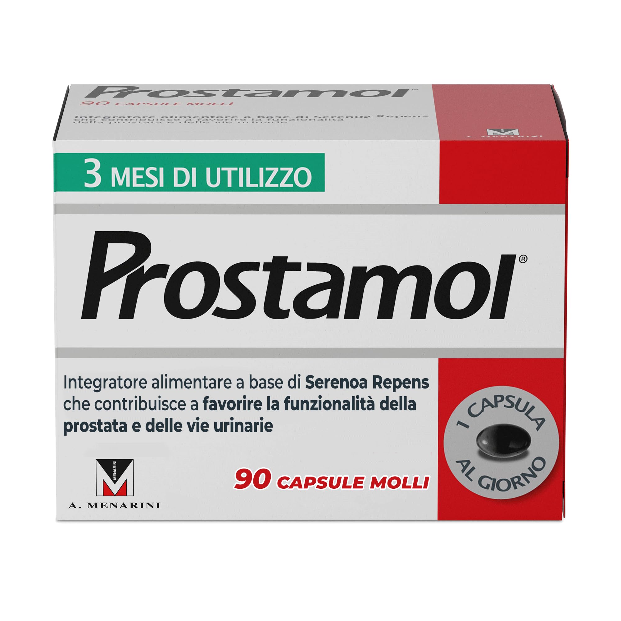 Prostamol blended vitamin supplements