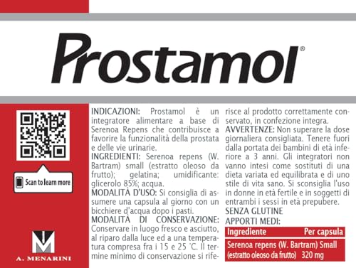 Prostamol capsules for vitality