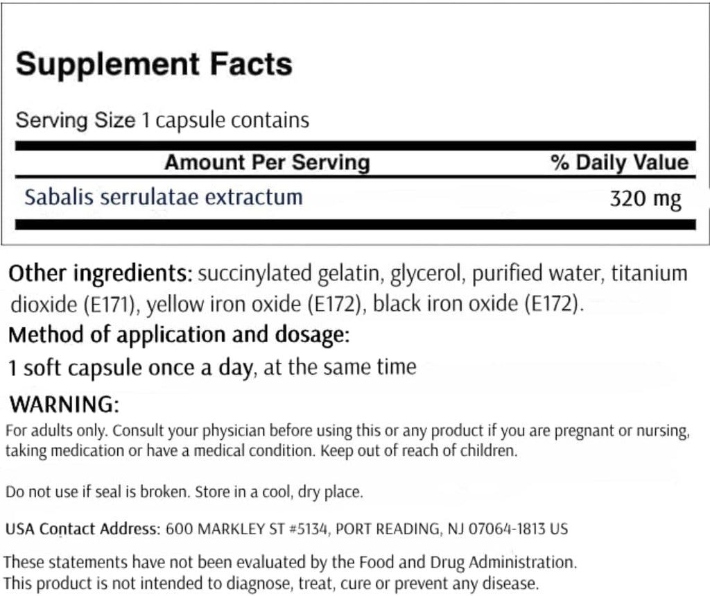 Prostamol Uno 30 count softgels