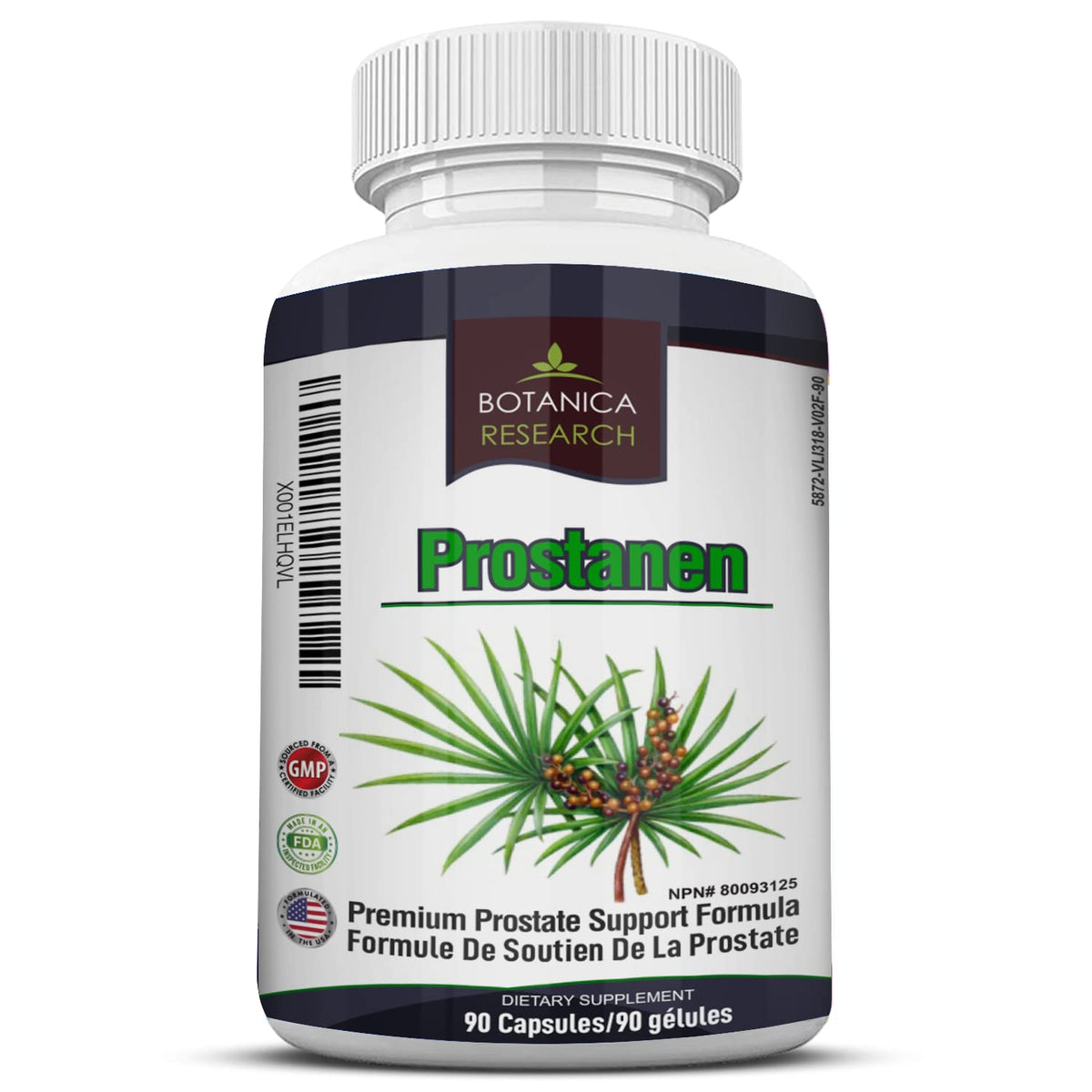 Prostanen prostate support capsules