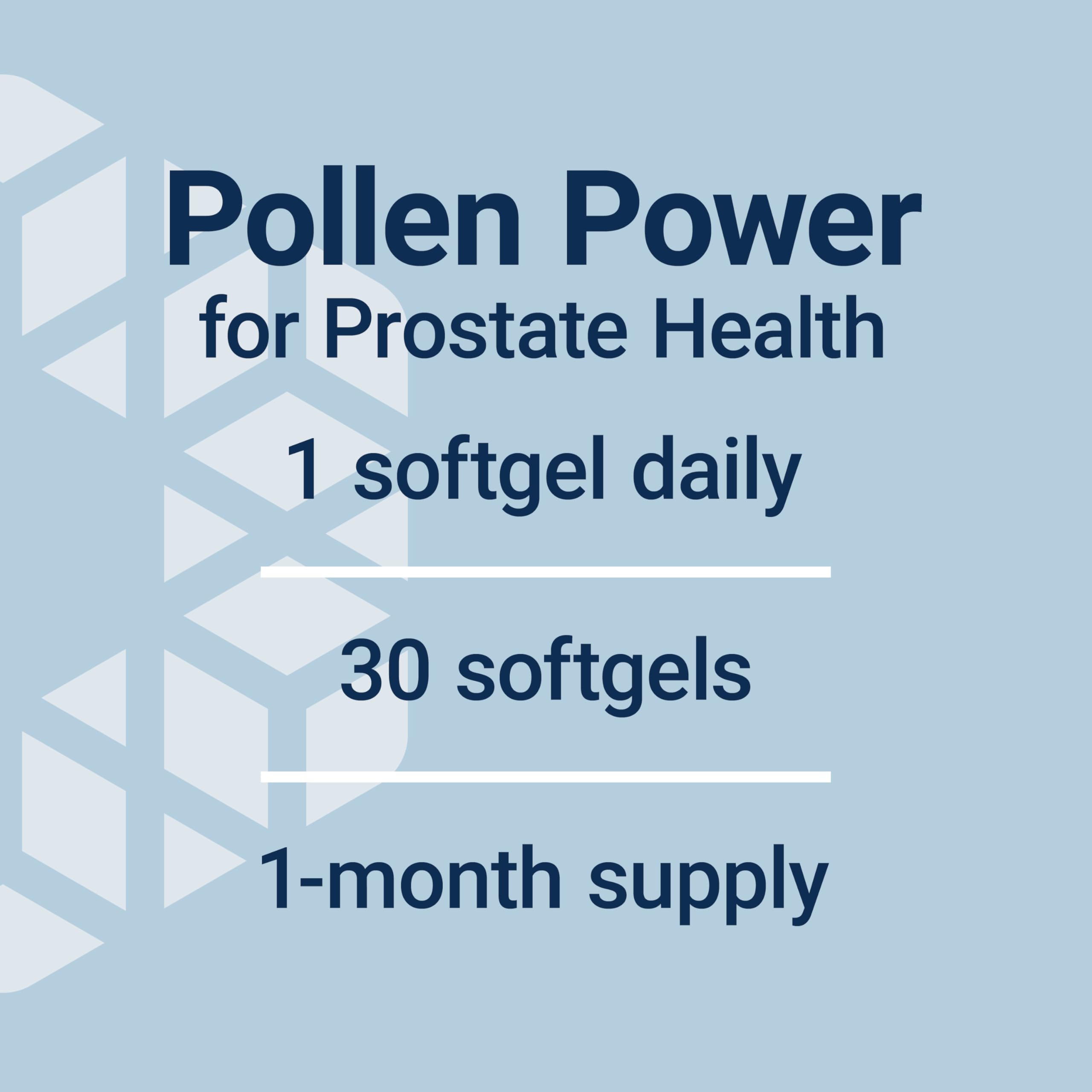 ProstaPollen for daily health routine