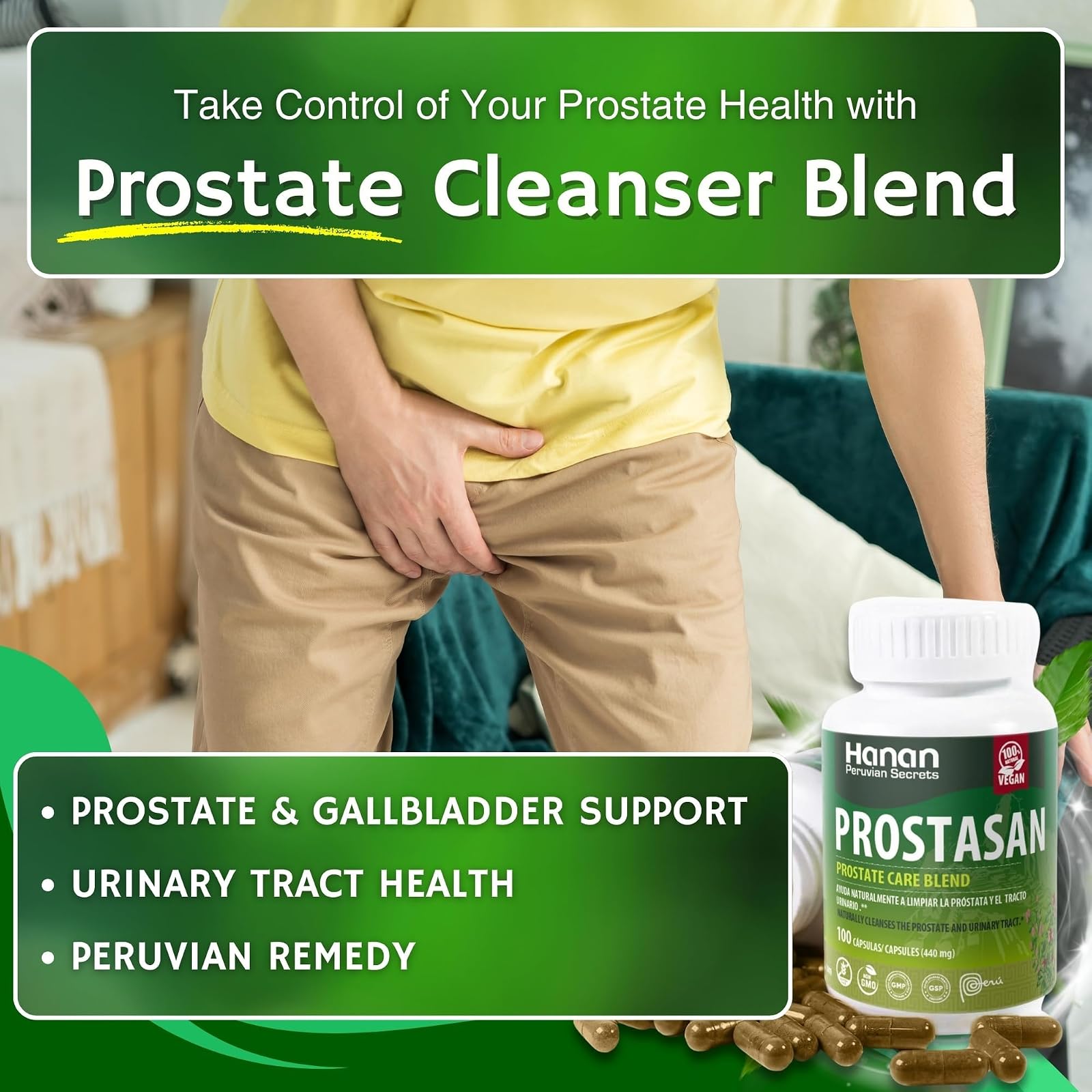 Prostasan blend for prostate wellness