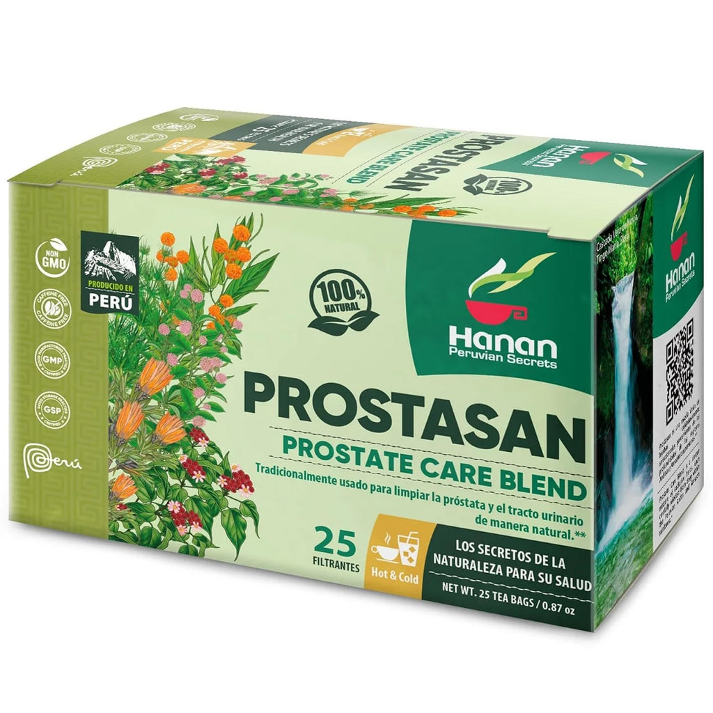Prostasan herbal tea for prostate health