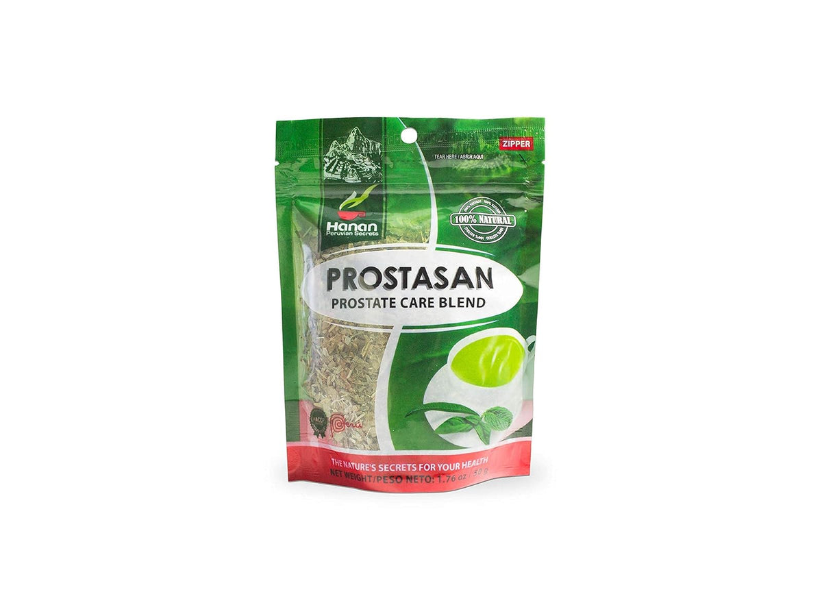 Prostasan herbal tea for wellness