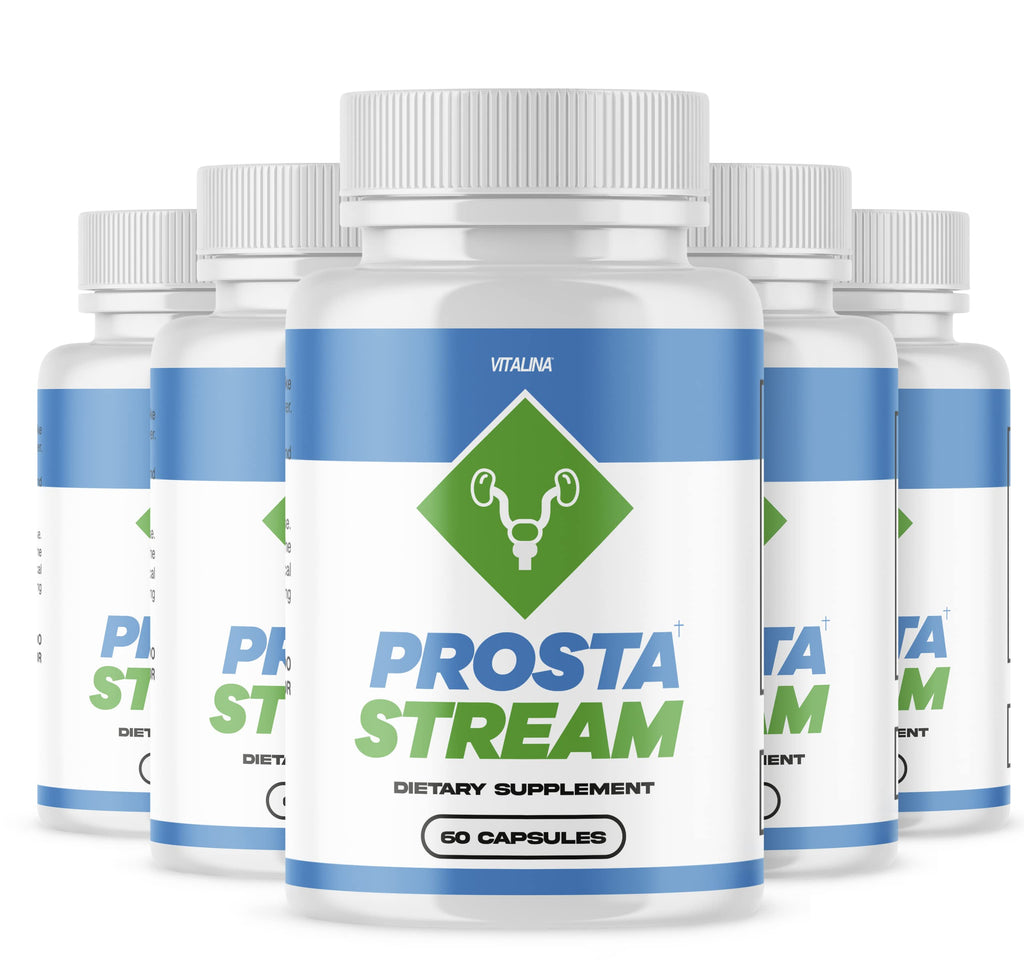 Prostastream capsules for prostate health