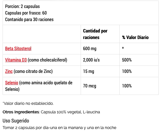 Prostata Vital for optimal prostate function
