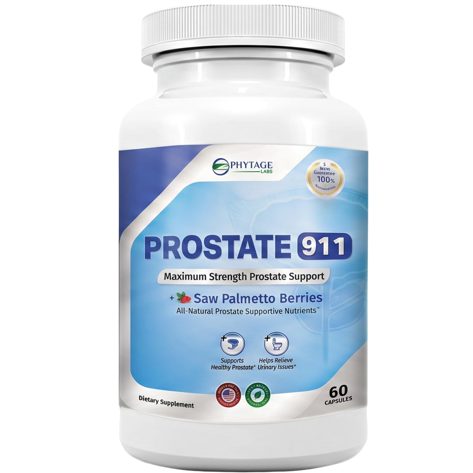 Prostate 911 daily health supplement