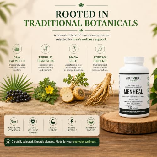 prostate and urinary health formula