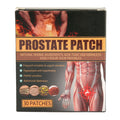 Prostate care patches for men