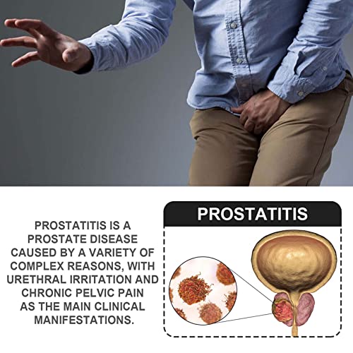 Prostate care patches with natural ingredients